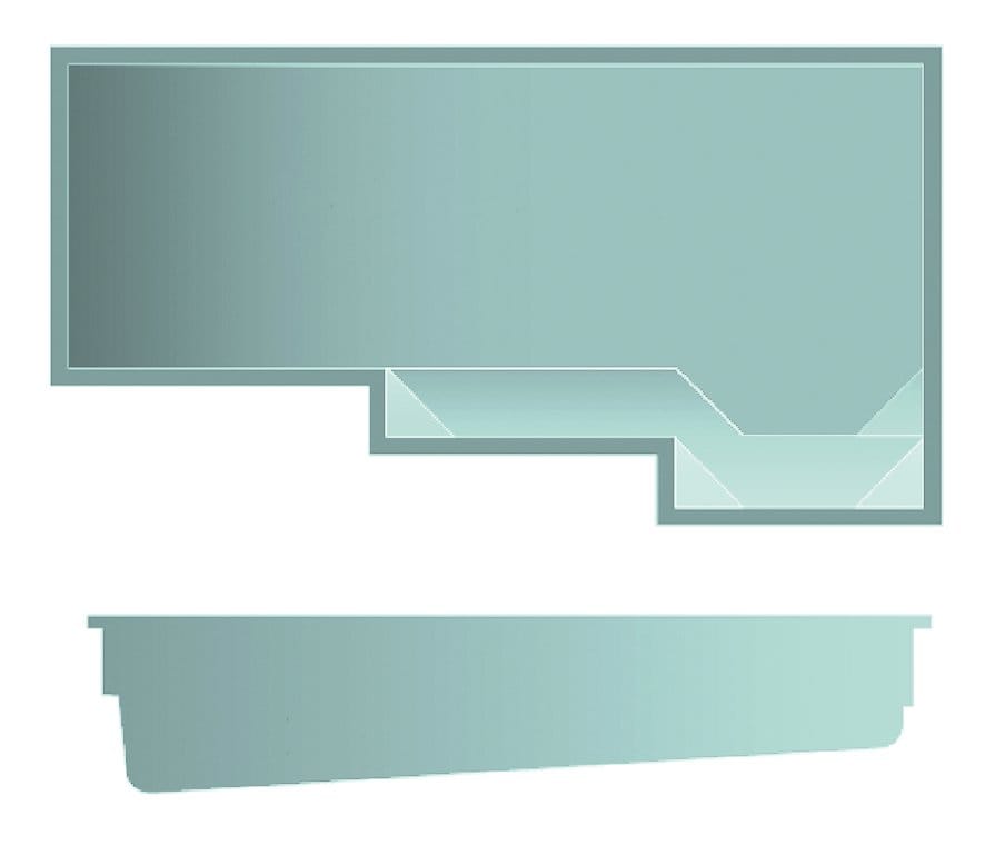 The Venice Pool | Serene Pools